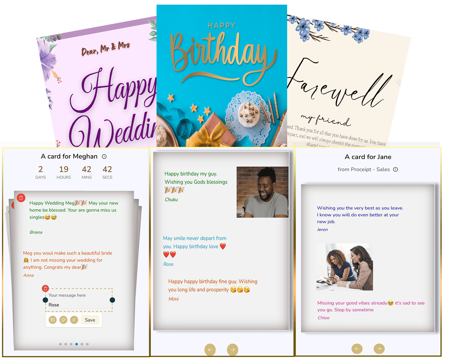Card Wisher Send An E Card